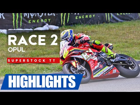Opul Superstock TT Race 2 Full Highlights – 2025 Isle of Man TT Races