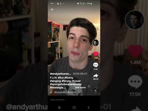Inappropriate F.U.N. SONG by @andyarthursmith on TikTok
