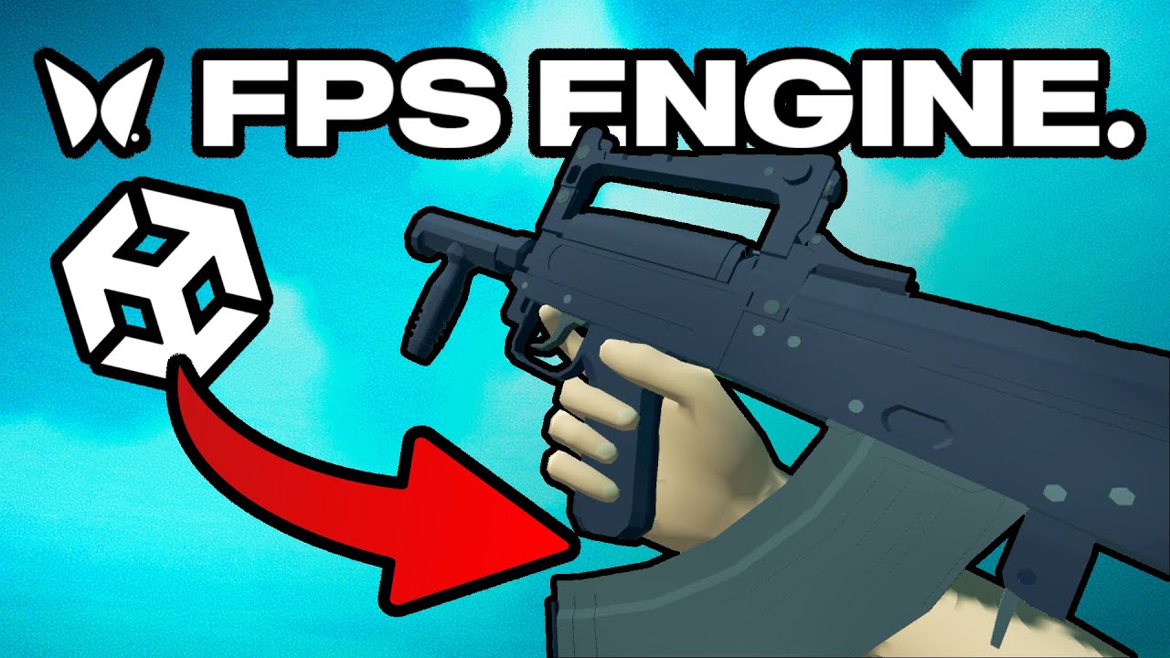 This will change the way FPS Games are Made! FPS Engine 0.9.9 Preview