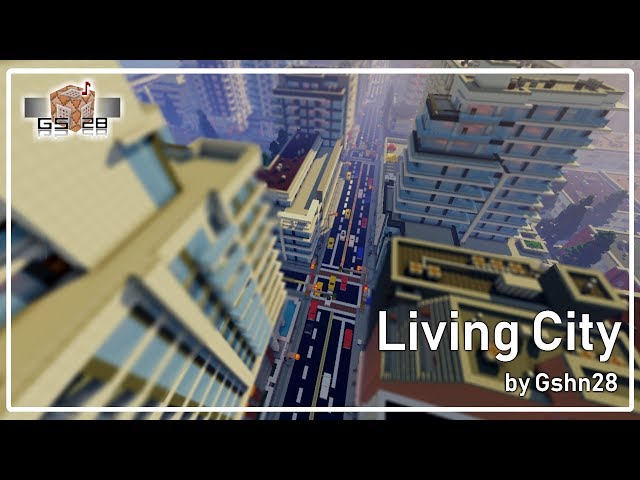 Car Traffic Generator Minecraft Data Pack