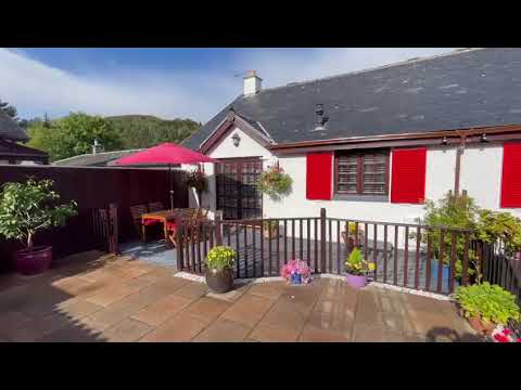 Heather Cottage, Murray Place, Luss - Video Tour
