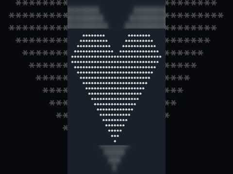 ❤❤❤ Make a full heart java code ❤❤????????????????????????????????❤❤