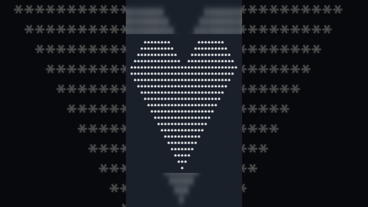 ❤❤❤ Make a full heart java code ❤❤💻💻💻📒📒💻😘🤗❤❤