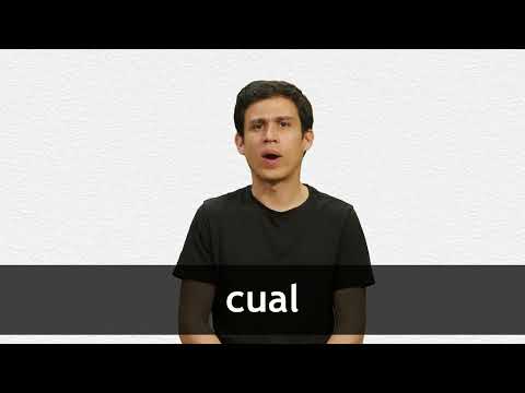English Translation of “CUAL” | Collins Spanish-English Dictionary