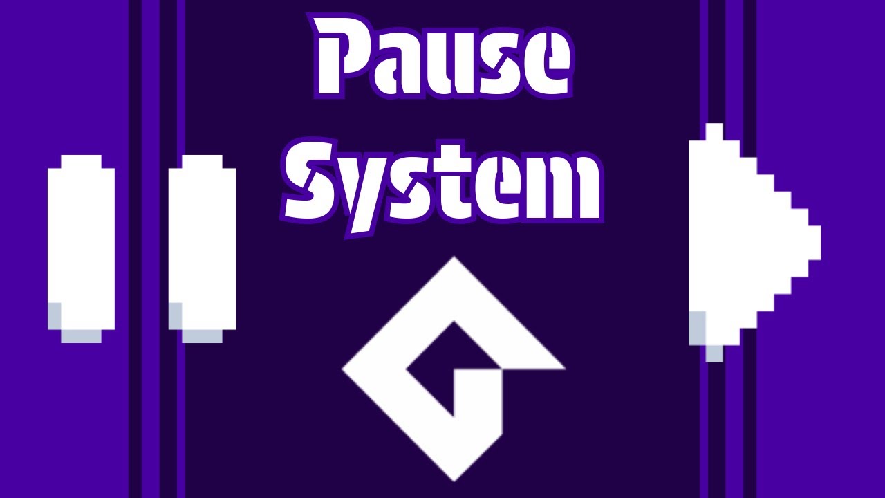 Pause Mechanic in GameMaker Tutorial (For Beginners)