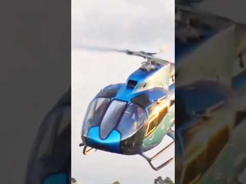 the design and unique features of Eurocopter ec130 and as350 helicopter#helicopter#Eurocopter