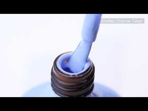 Гель-лак CND Shellac Chance Taker (небесно-блакитний , емаль), 7,3 мл ...