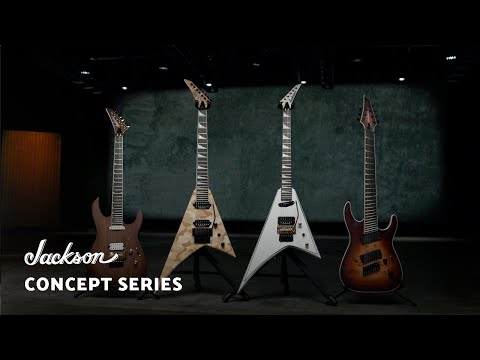 Jackson Concept Series Introduction | Jackson Presents | Jackson Guitars