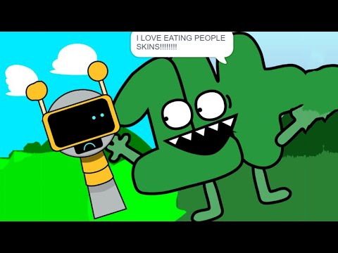 Sprunki meets Xfohv (bfdi + my oc) | Animation Meme
