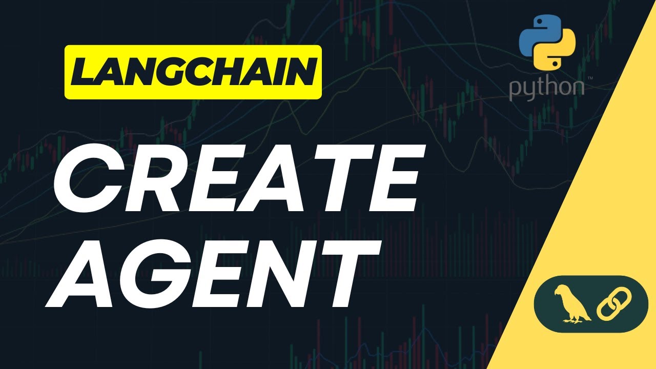 LangChain Agent Tutorial | Create Your First Agent | Python | LangChain