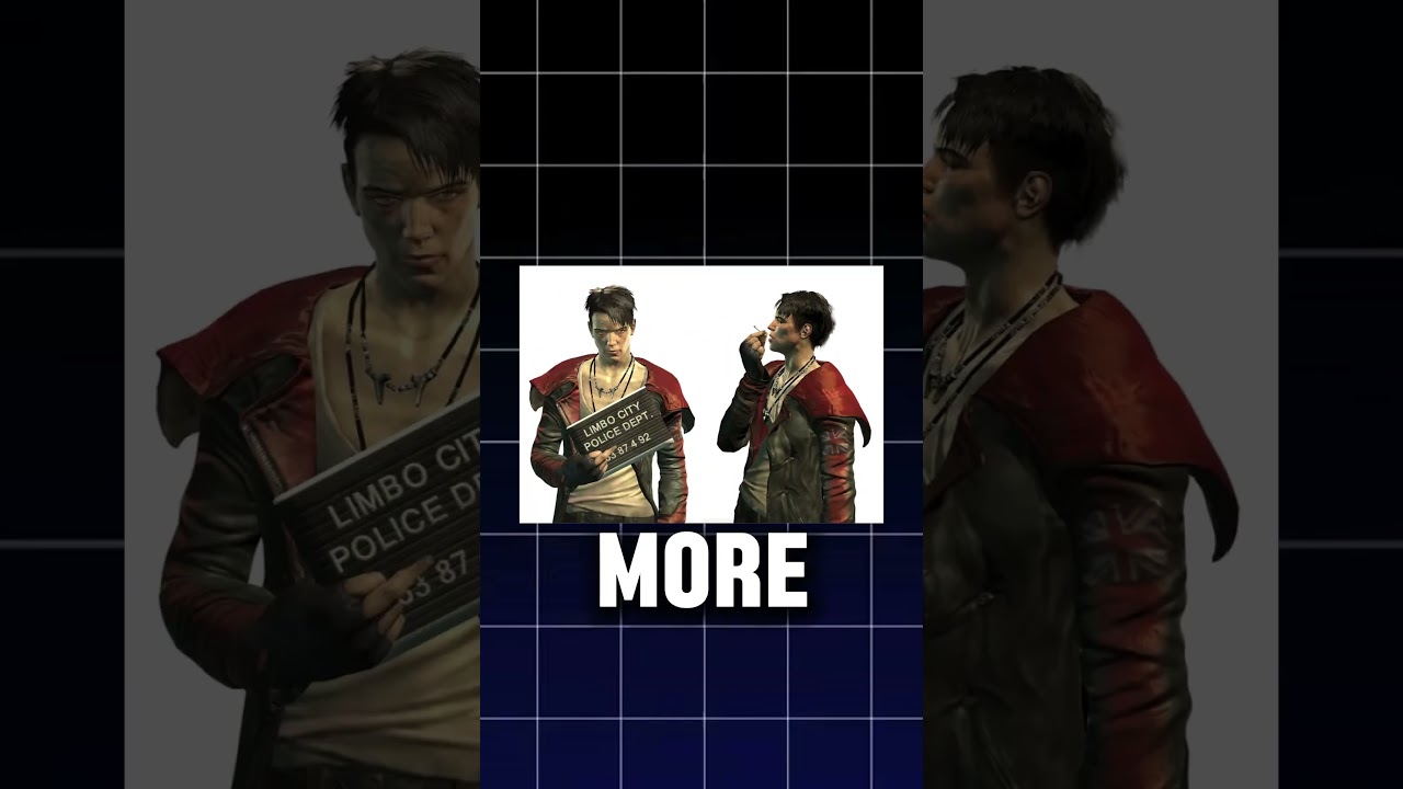 Dante’s Original DmC Design Was Even Worse
