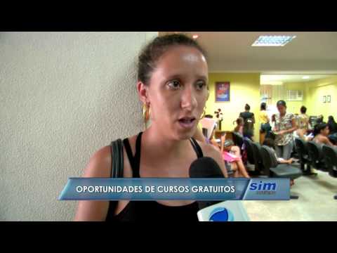 Cursos gratuitos no Senac
