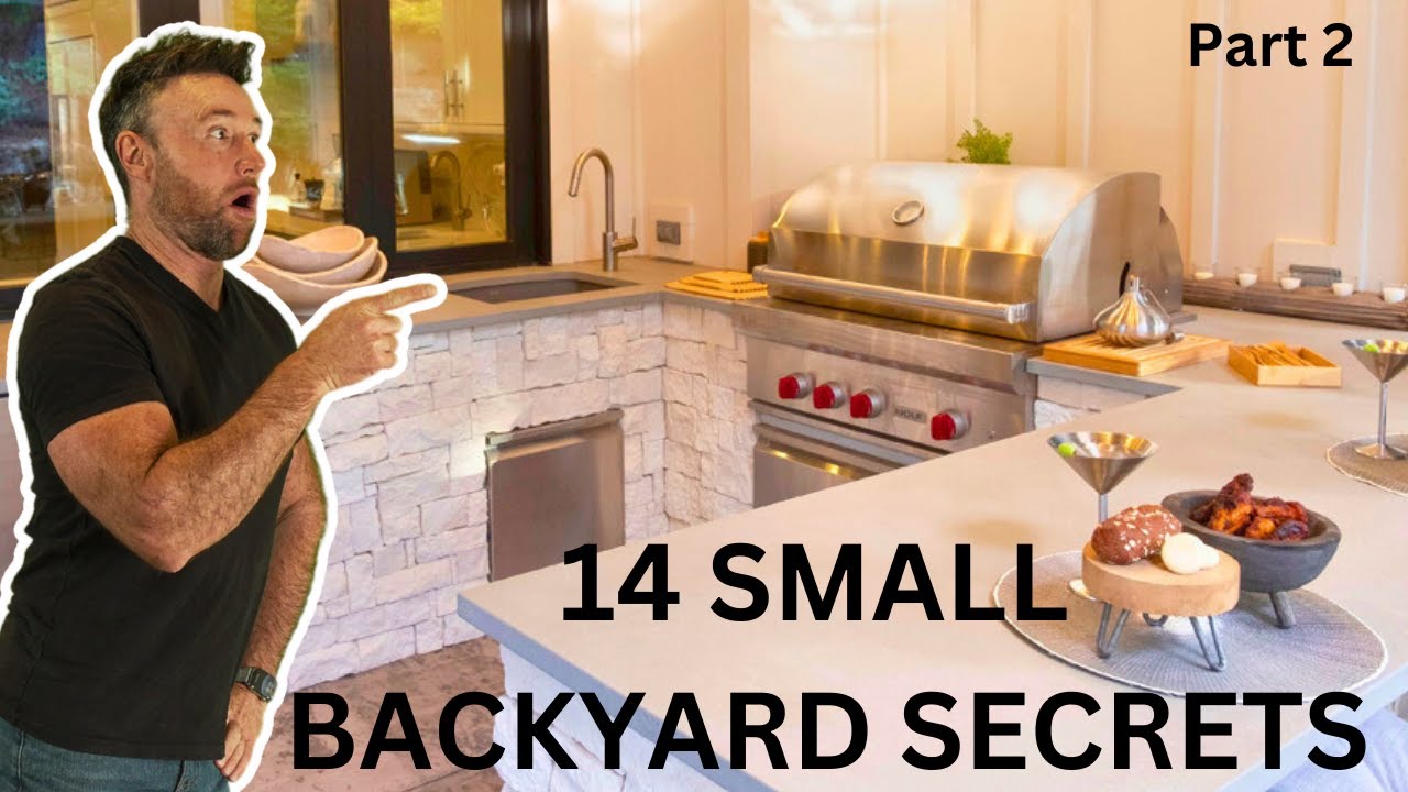14 Small Backyard Design Secrets (part 2)