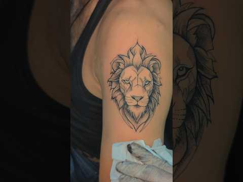 Leon tattoo design #shorts #trending #viral #tattoo #design