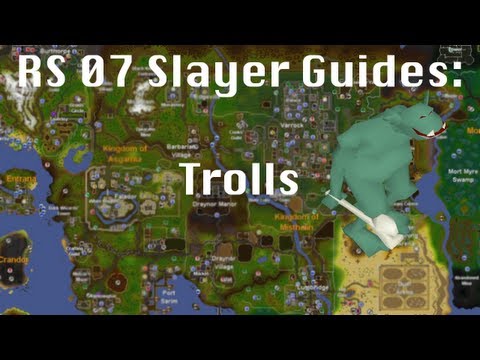 Runescape 2007: Troll Slayer Guide