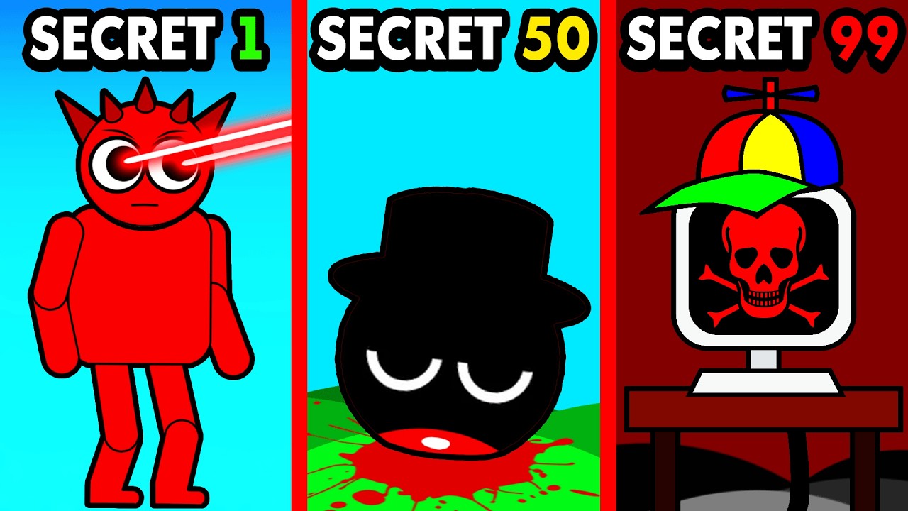 Every SECRET From SPRUNKI (Movie)