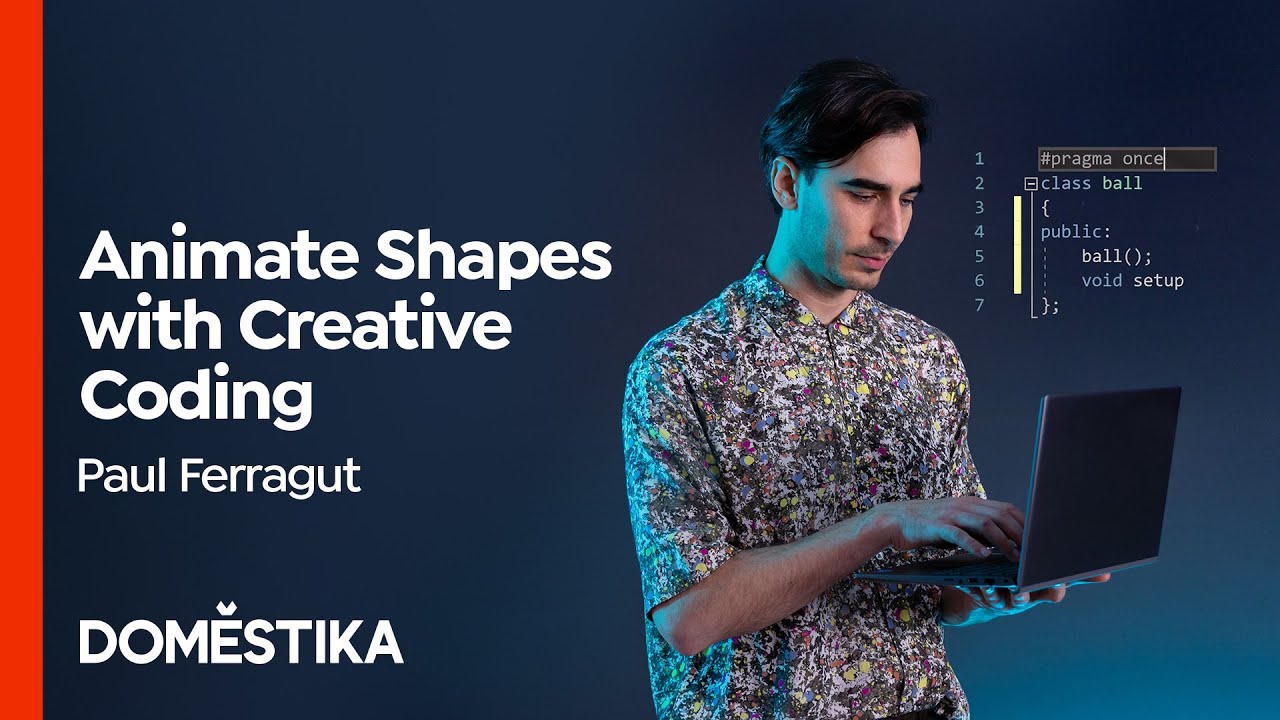 Creative Coding: Immersive Art with openFrameworks - Course by Paul Ferragut | Domestika English