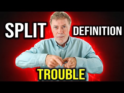 Split Definition Difficulties