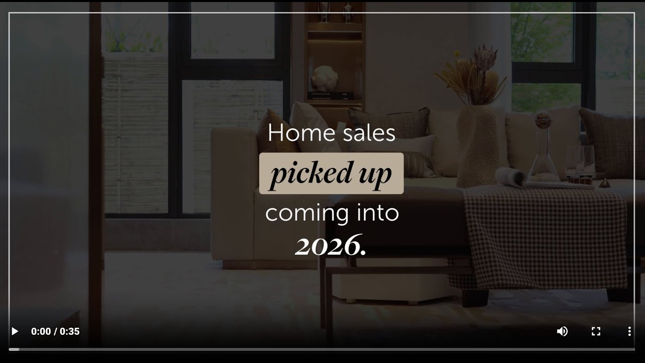 Fidelity Home Group | Home Sales Picked Up Coming into 2026