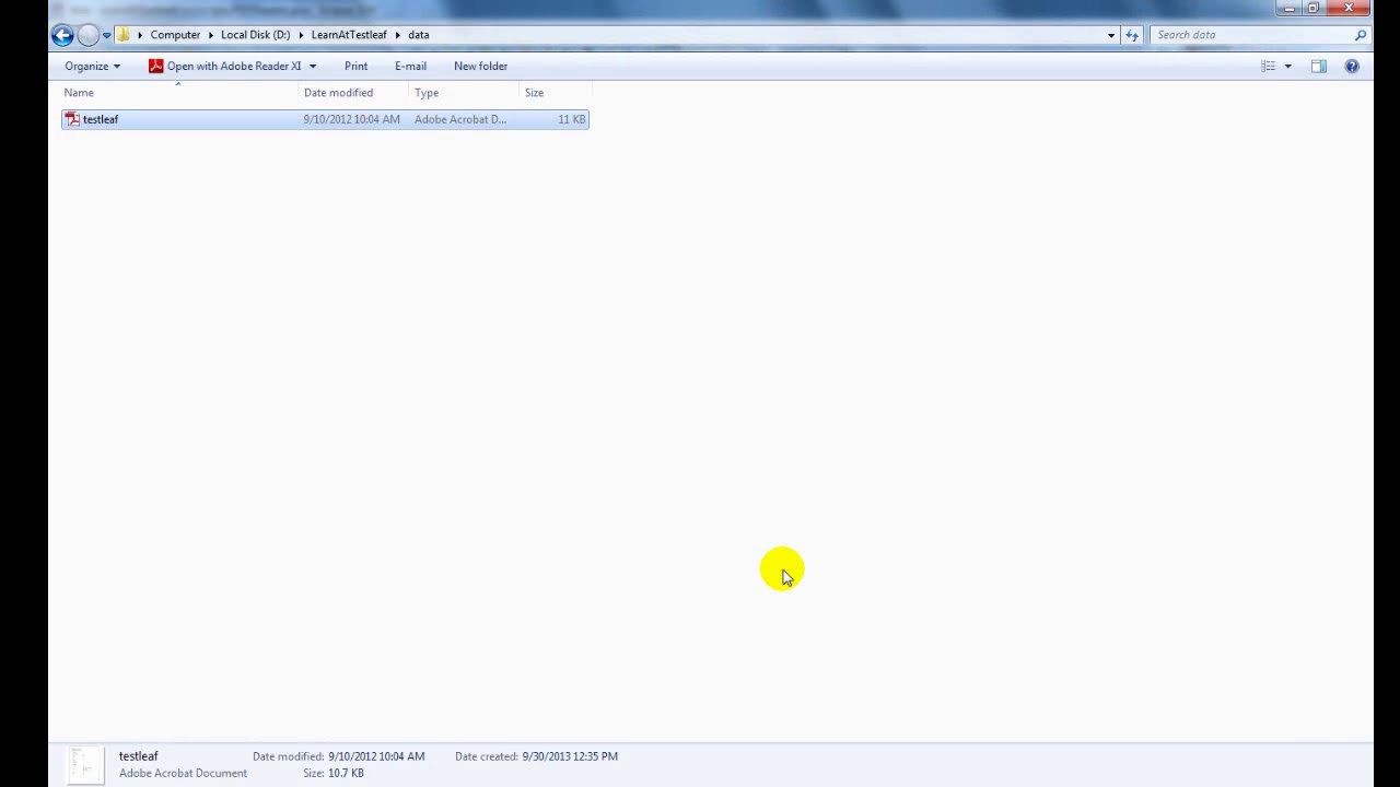 How to Read PDF contents from Java (Not Selenium)