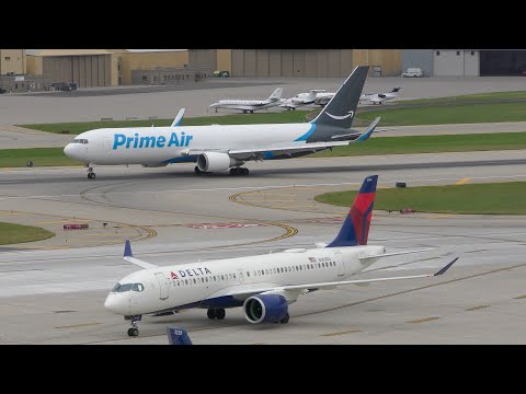 MSP Airport Planespotting Fall 2021