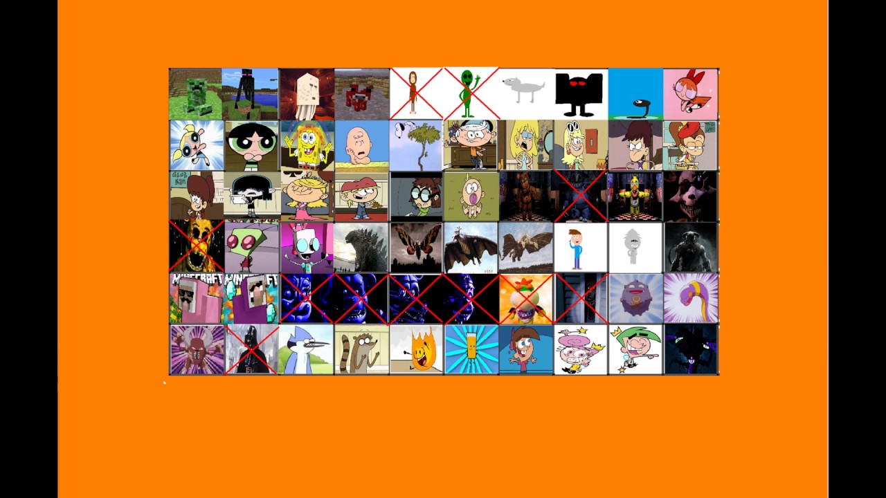 Top 60 Character Contest #13