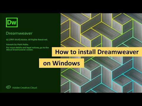 How to Install Dreamweaver on Windows 10