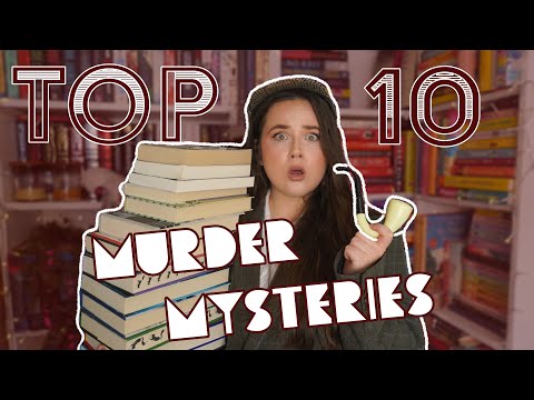 my TOP 10 murder mystery books OF ALL TIME! ๐ช๐ฉธ๐ (2024)