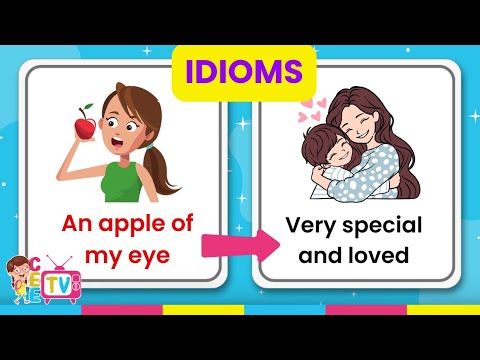 Idioms for Kids | Learning English Words for Preschoolers and Kindergarten