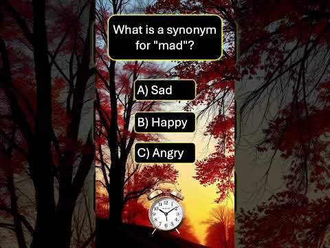 Synonyms 5| Learn English