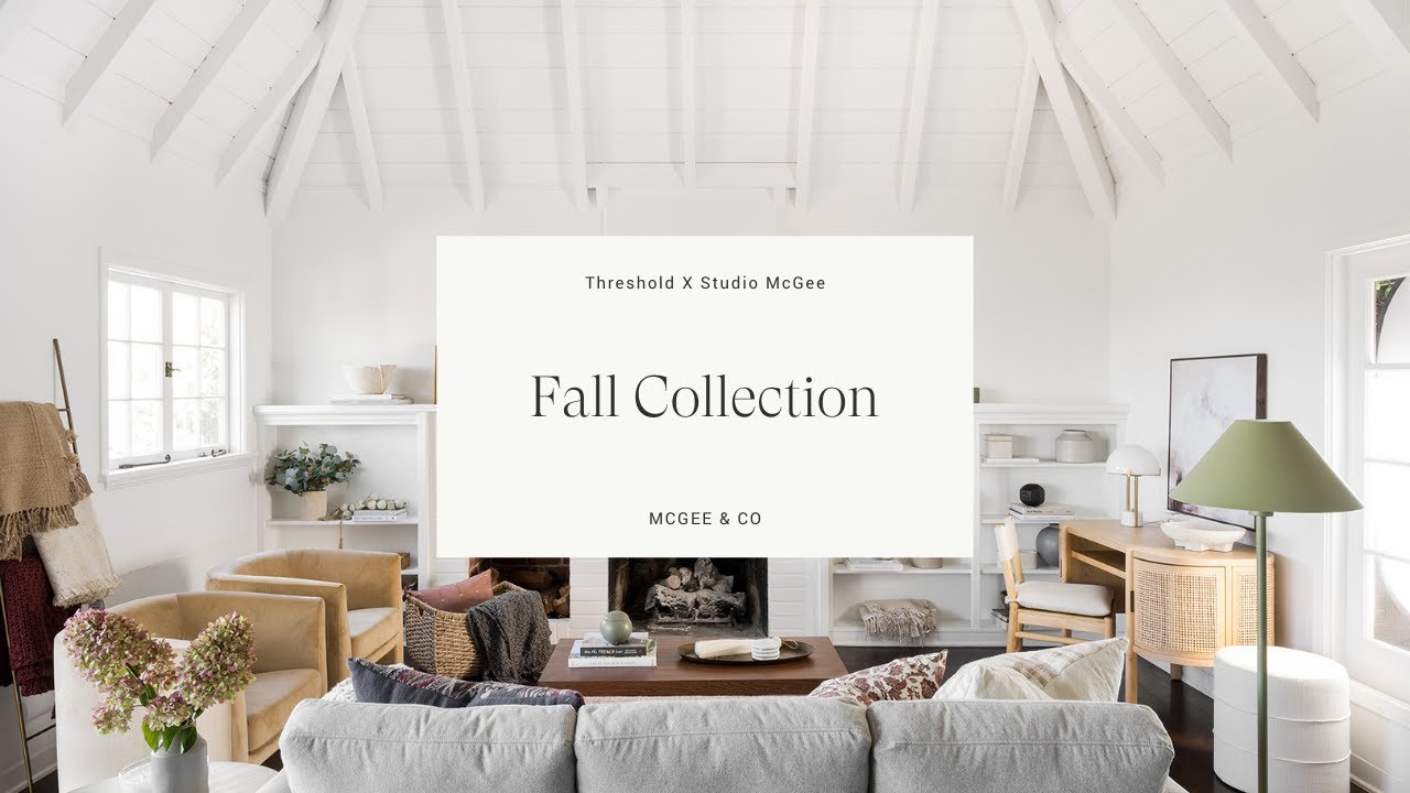 Fall 2021 Threshold x Studio McGee Collection