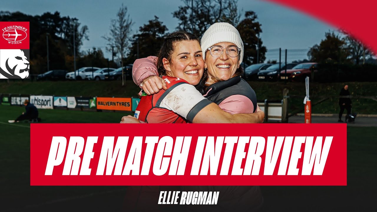 PRE MATCH | Ellie Rugman discusses her return from injury and The ...