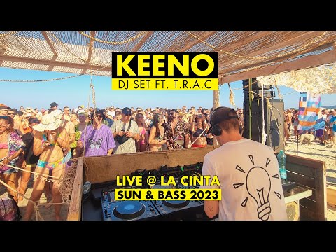Keeno @ Sun & Bass 2023 | ft. T.R.A.C