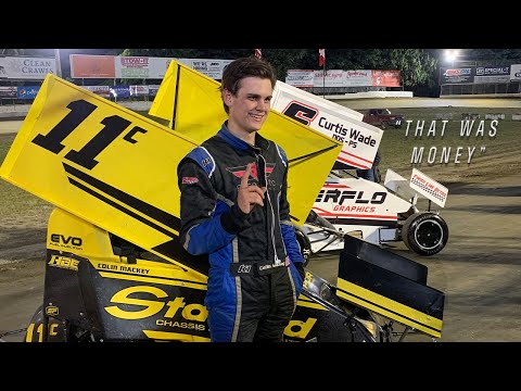 "That was money." - Prelude to Clay Cup at Deming Speedway with Colin Mackey