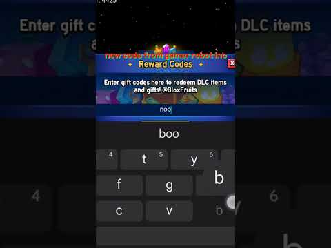 new code from gamer robot inc please like and subscribe ????????#roblox #bloxfruits #viral
