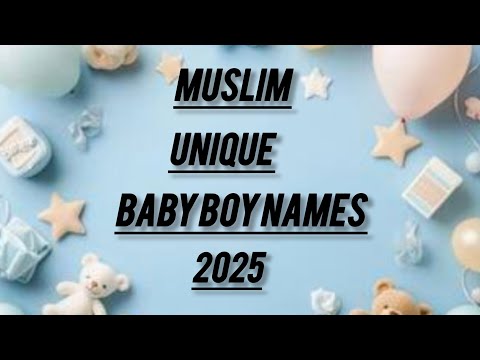Start with letter P/ baby boy names /unique and Muslim #guideline #babyboynames