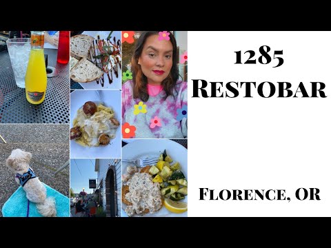 1285 Restobar review in Florence, Oregon, Dog friendly restaurant