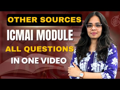 INCOME FROM OTHER SOURCES ALL QUESTION OF MODULE🤩|| DIRECT TAX || PAPER 7A|| #cma #incometax