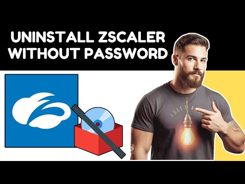 How to Uninstall Zscaler Without Password (2025 Tutorial)