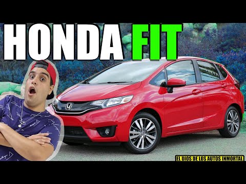 COMPRA UN HONDA FIT 2013-2020 (Si compras otro te arrepentirás)