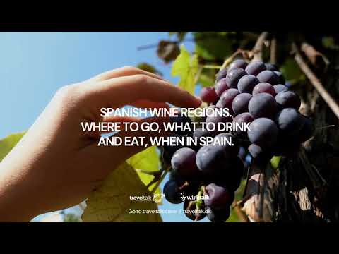 Important Spanish wine regions