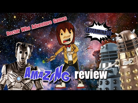 Steam Community :: Video :: Amazing Review - Doctor Who Adventure Games