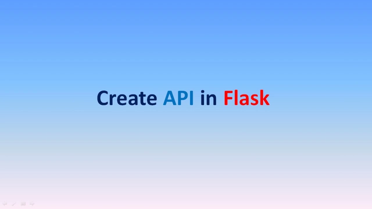 Connect python flask API with MySql