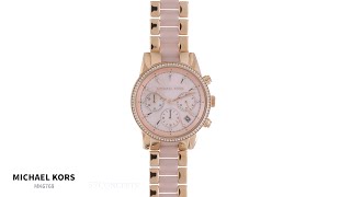 Michael Kors MK6769 - Ritz Chronograph • Watchard.com