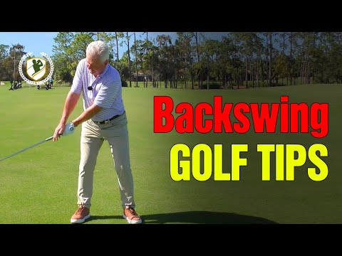 ⛳  Golf Tips for a Simple and Consistent Backswing