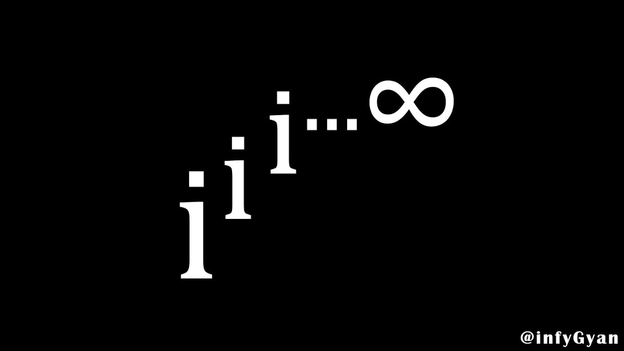 Solving Infinite Exponentials using the Lambert W function