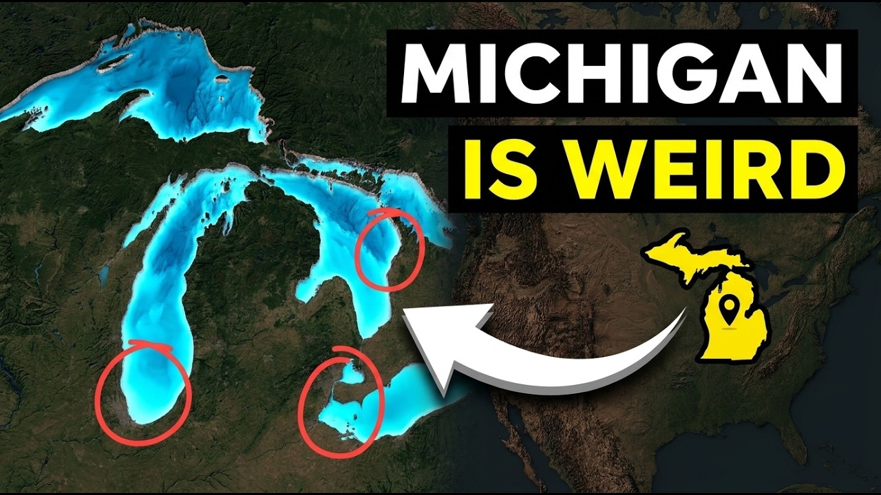 30 Weird Geography Facts About Michigan (You Won't Believe)