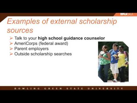 Scholarships at BGSU