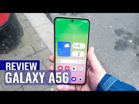 Samsung Galaxy A56 Review – Midrange Magic or Miss? 🔍