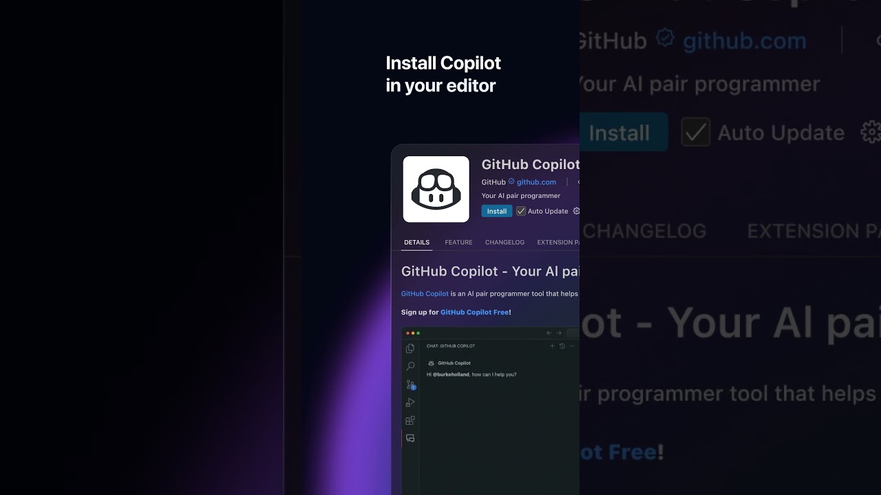 Code with GitHub Copilot for FREE